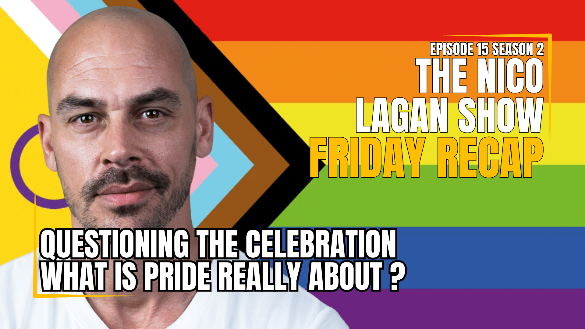 Nico Lagan - Mentor, Author & Podcaster